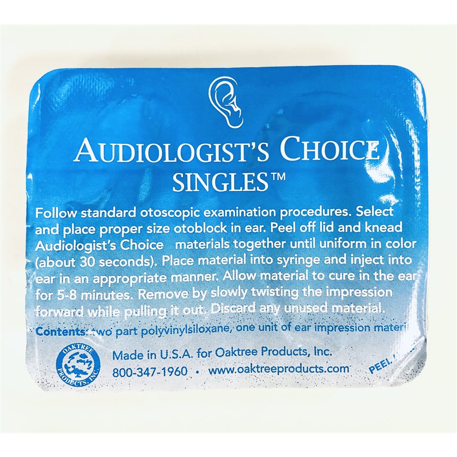 Audiologist's Choice® Singles