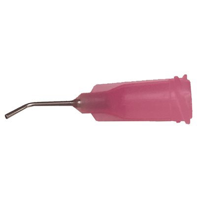Suction Needle (Pink) - 45 degree angle, 1 / 2" length, 20 gauge