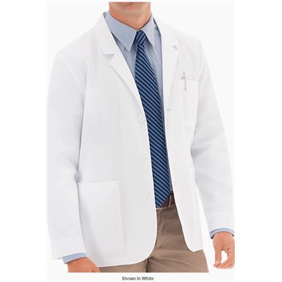 Men's Consultation Jacket (30" length) with Custom Embroidery