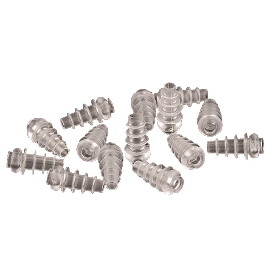 Bio-Logic OAE Tree Tips - Clear, 3-6mm (100 / bag)