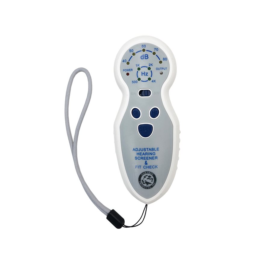EAR Inc. Adjustable Hearing Screener & Fit Check - CUSTOM LABEL
