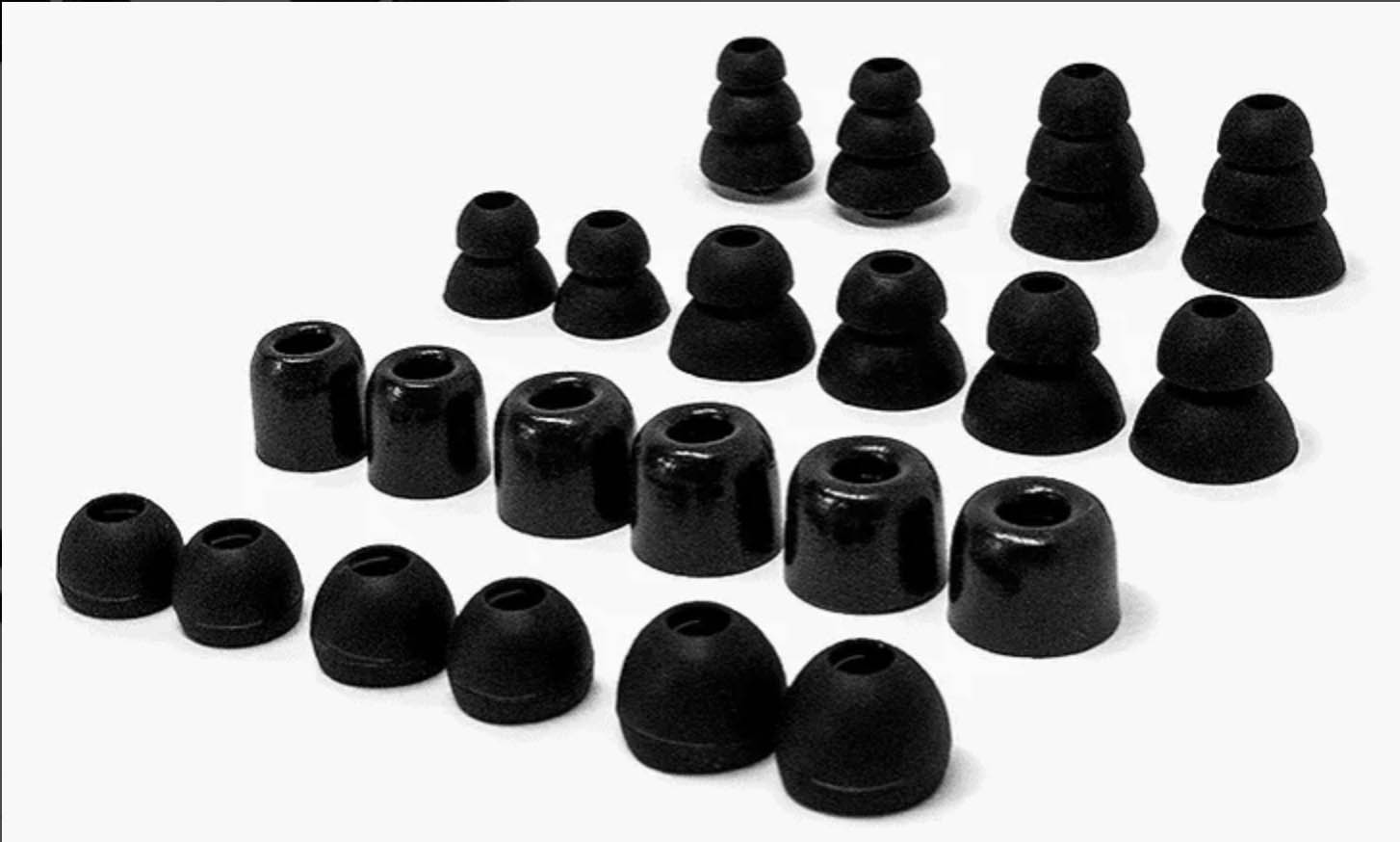 Minuendo Entry-Level Lossless Earplugs - Basic (pair)