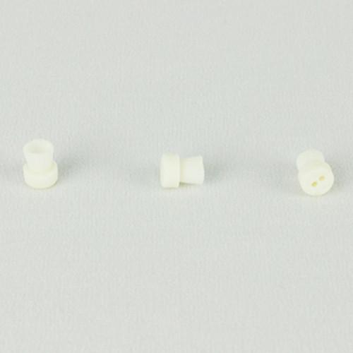 Otodynamics Brand TEOAE Eartips - 6.5mm, White (100 / pk)