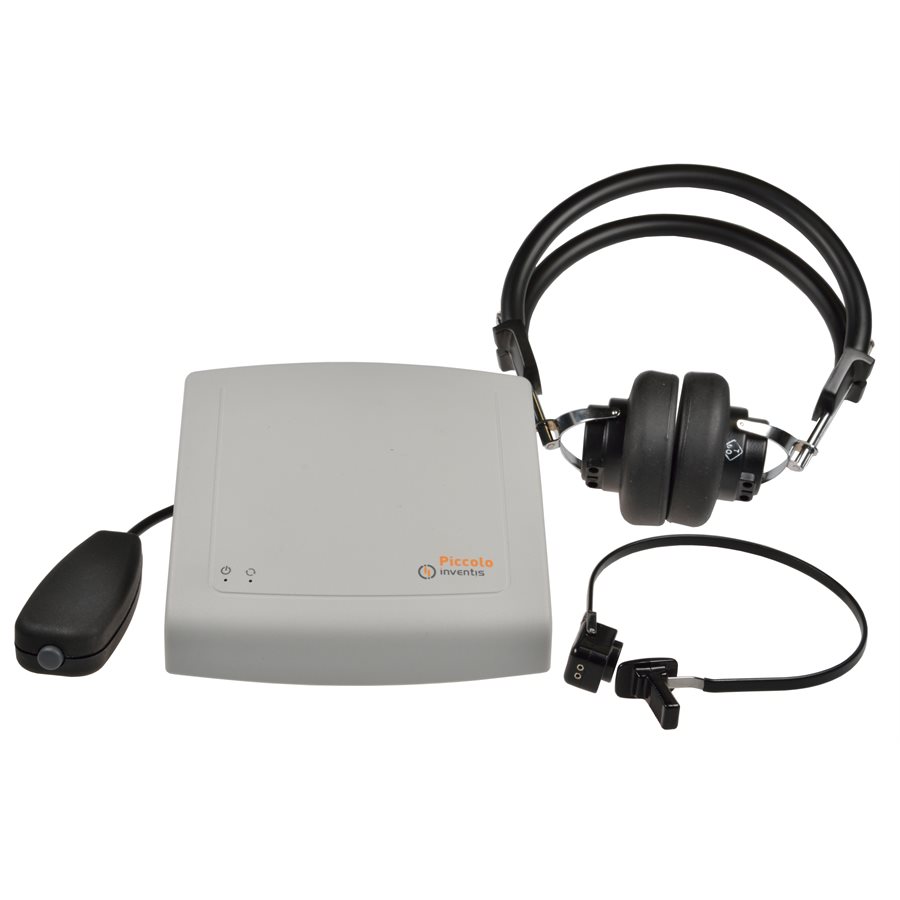 Inventis Piccolo Portable Audiometer Basic Model - Computer Controlled ...