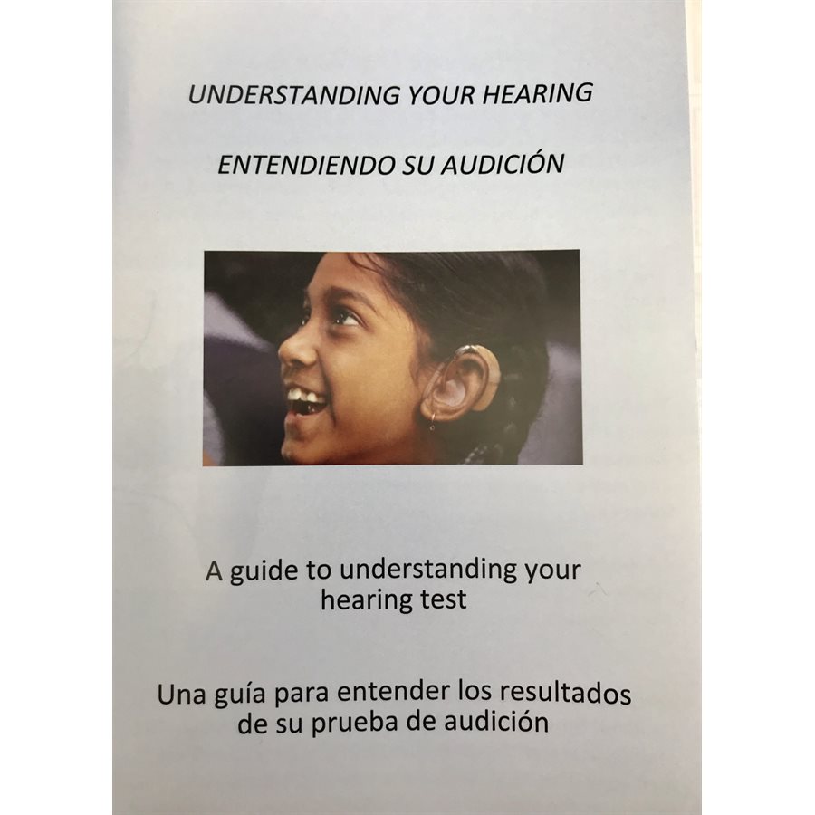 Understanding Your Hearing Test - English / Spanish (100 / pk)